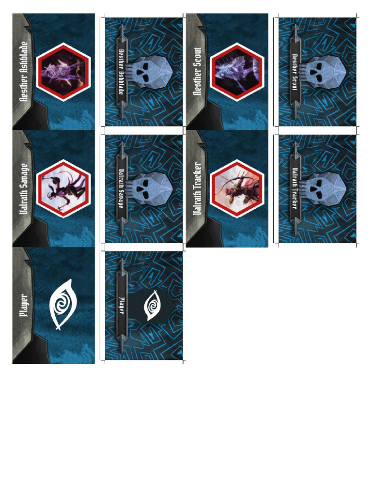 GLH Initiative Cards A4 Circles v1.0 | PDF