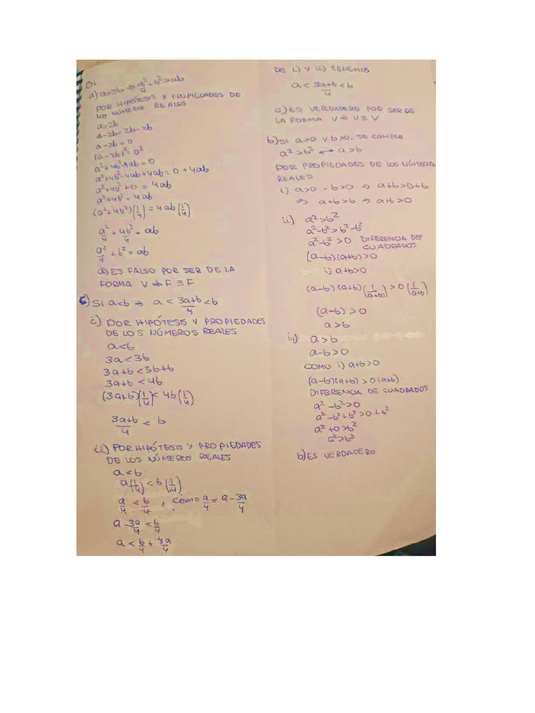 Practica de Matematica | PDF