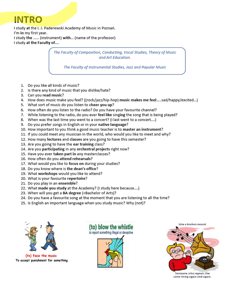 Intro - Intermediate | PDF