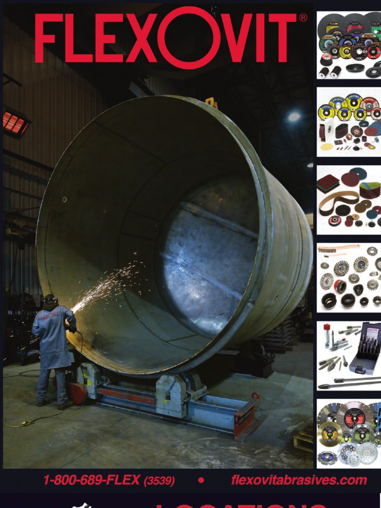 Flexovit Abrasives Catalog | PDF | Grinding (Abrasive Cutting) | Abrasive