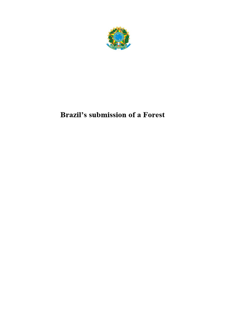 FREL Complete October31 FINAL | PDF | Amazon Rainforest | Natural ...