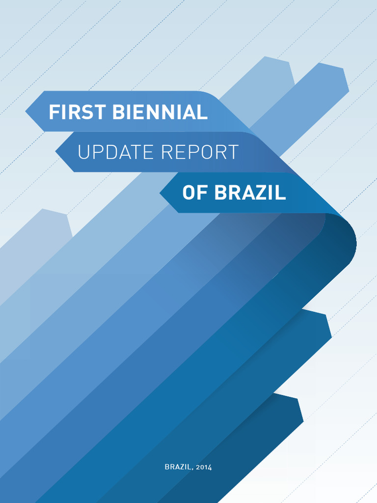 First Biennial Update Report of Brazil | PDF | United Nations Framework Convention On Climate ...