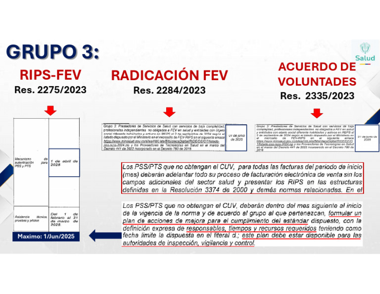 Grupo 3 FEV-RIPS | PDF