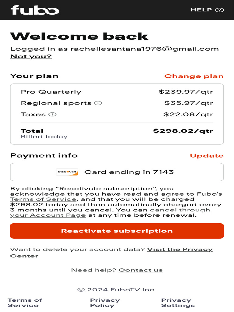 Fubo - Watch & DVR Live Sports & TV Online | PDF