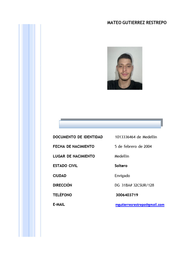 Mateao Actualizado HDV | PDF