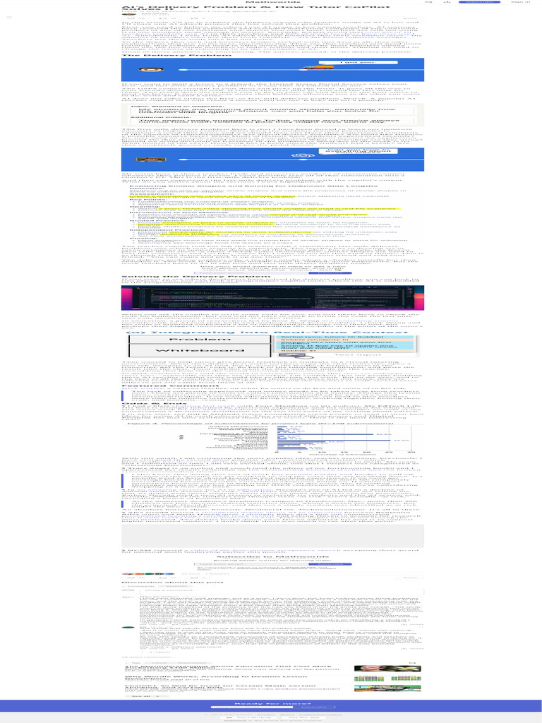 AI's Delivery Problem & How Tutor CoPilot Solves It | PDF | Educational ...