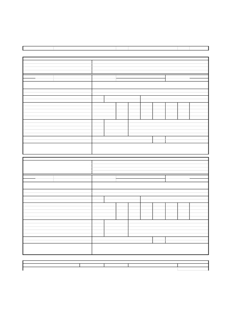 Formato de Solicitud de Ref | PDF | Labor | Relaciones laborales