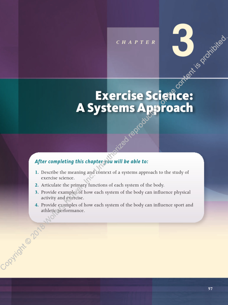 intro-to-exsci-3_sample-chapter-3 | PDF | Autonomic Nervous System | Nervous System