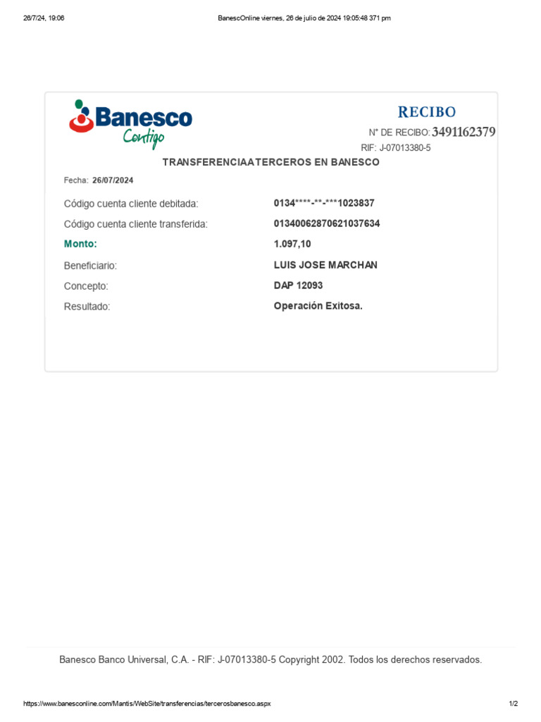 Dap 12093 Luis Marchan | PDF