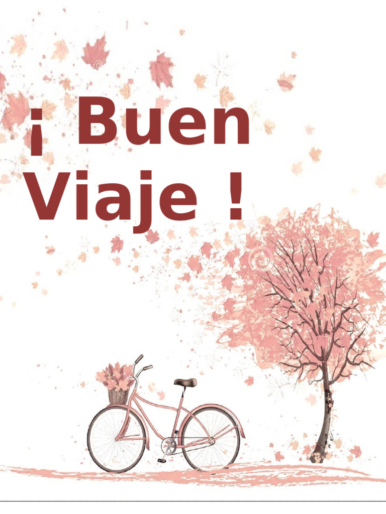 Buen Viaje | PDF