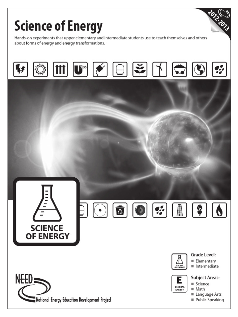 Energy Science Experiments for Students | PDF | Scientific Method ...