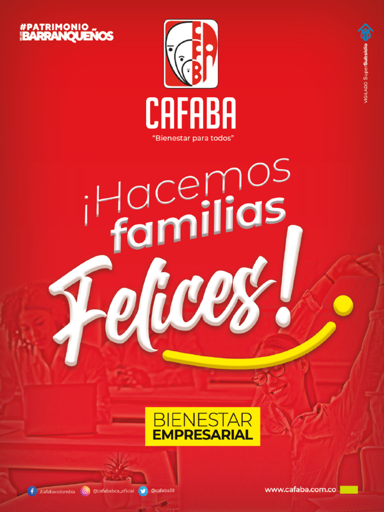 Portafolio Cafaba Bienestar 2022 VF | PDF