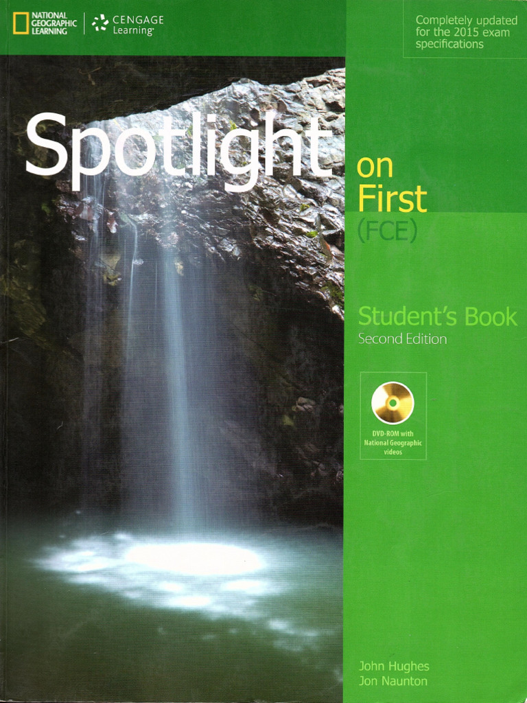 Spotlight On First - SB | PDF