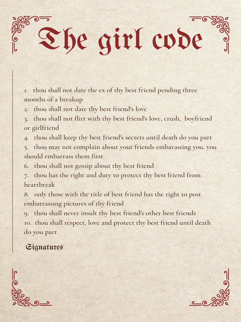 The Girl Code | PDF