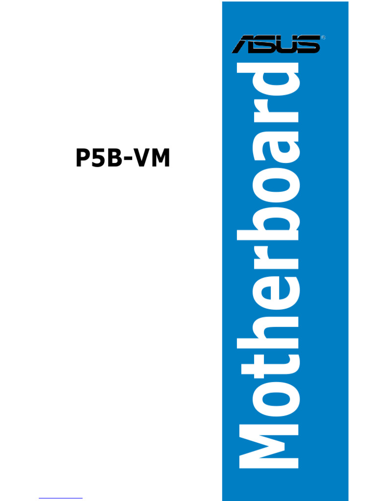 P 5 BVM | PDF | Bios | Electromagnetic Interference