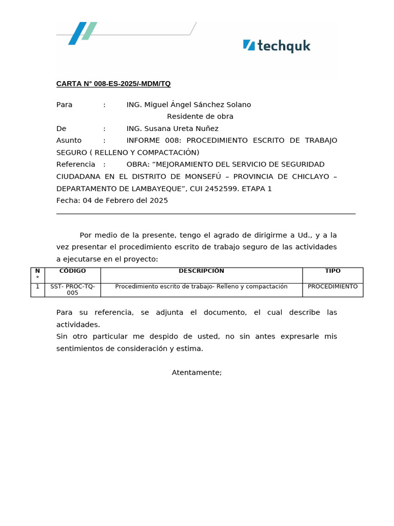 Carta 008-Pet | PDF