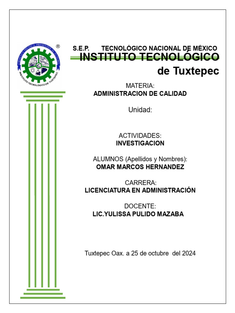 Tarea 1 Herramienta de Mejora Continua - Omar Marcos Hernandez | PDF | Lean Manufacturing ...