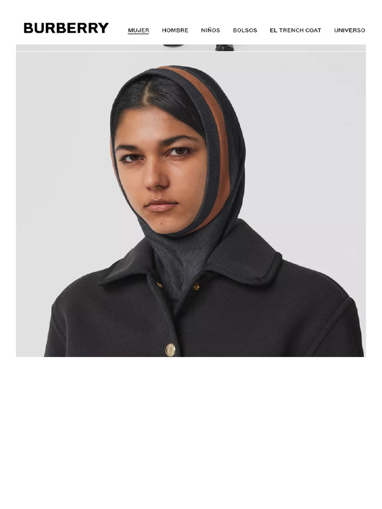 Balaclava Burberry 2021 | PDF