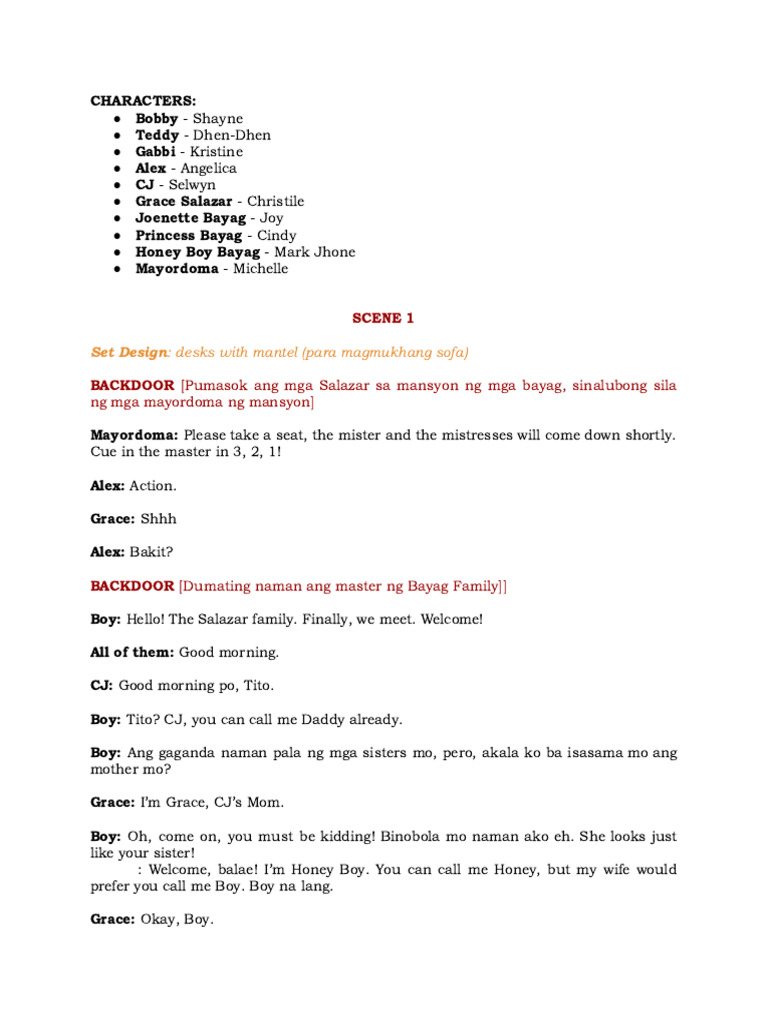 Script Ethics-1 | PDF