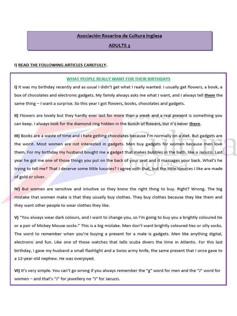 Adults_3_Practice_Material_2_1 (3) | PDF | Vincent Van Gogh