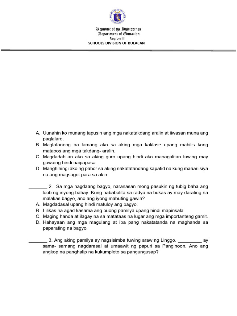 DMYA_Filipino 5 | PDF