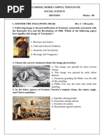 PICTURE BASED QUESTIONS Class 10 | PDF | Democracy | Political Ideologies