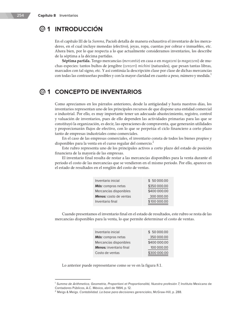 Contabilidad Intermedia Romero Lopez - 4a Ed - McGraw Hill (2020) | PDF | normas internacionales ...