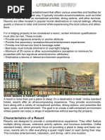 Beach Resort Development Case Study | PDF | Tourism | Resort
