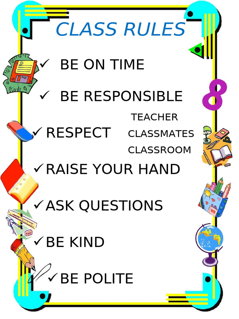 Class Rules | PDF