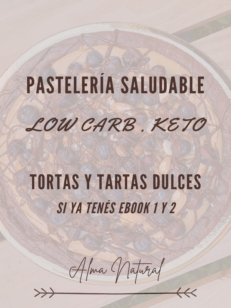 Ebook Tortas y Tartas Dulces - Si Ya Ten S Los Ebooks 1 y 2 de Pasteler ...