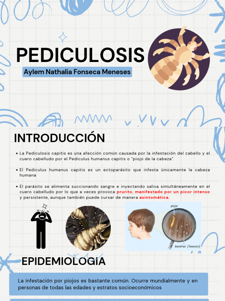 PEDICULOSIS | PDF | Enfermedades y trastornos