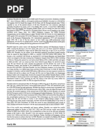 Cristiano Ronaldo Reading Comprehension | PDF | Uefa Champions League ...