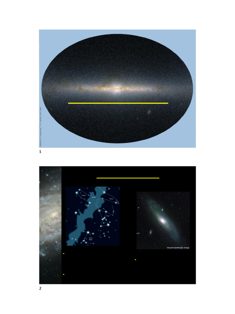 The-Milky-Way-Galaxy | PDF | Milky Way | Stars