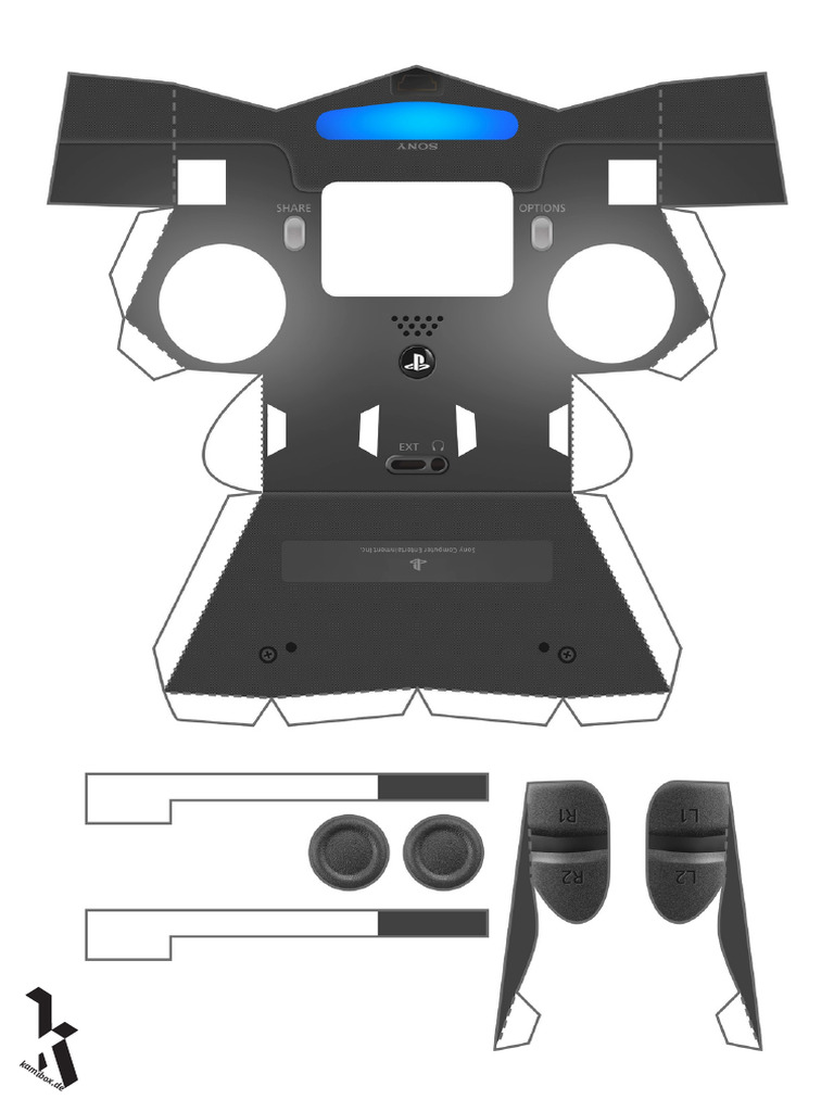 PLANTILLA CONTROLES PS4.pdf - 20250109 - 231456 - 0000 | PDF
