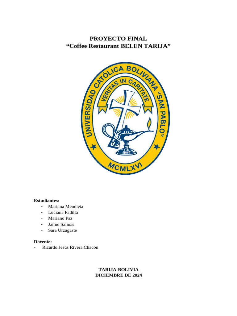 PROYECTO FINAL ADM 2 | PDF | Calidad (comercial) | Gestión de recursos humanos