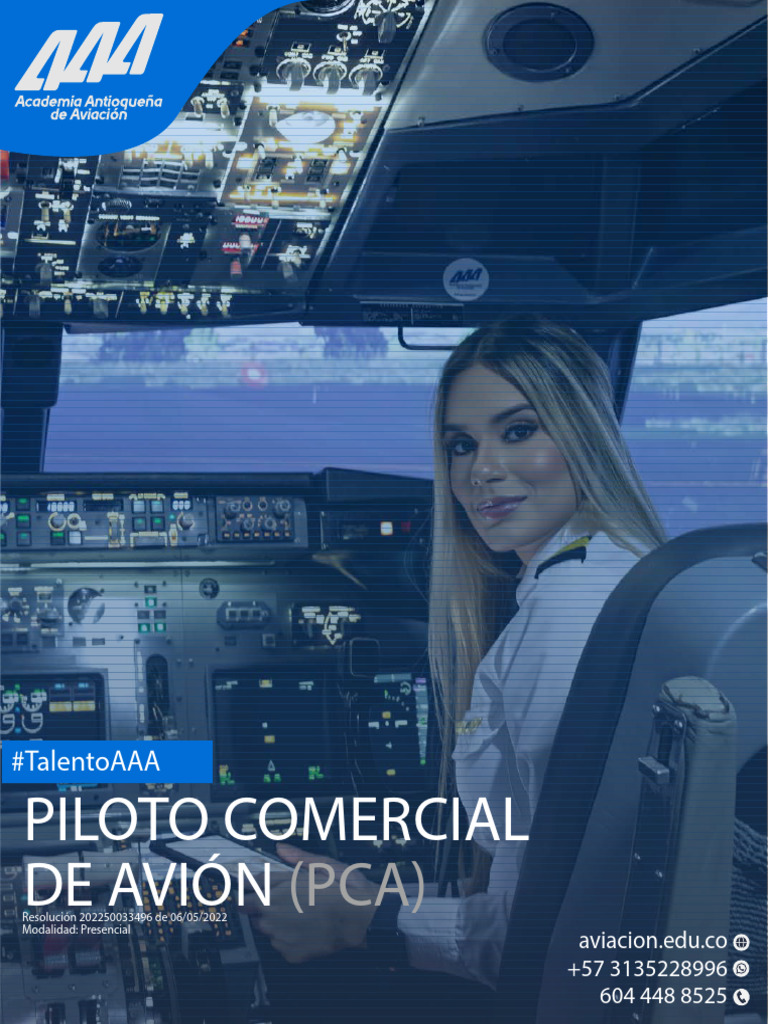 Brochure PCA 2024 II | PDF | Aviación | Avión