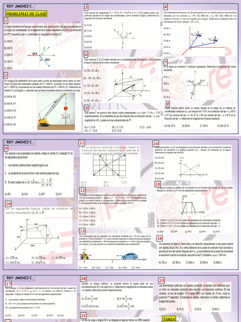 Problemas Repaso #2 | PDF