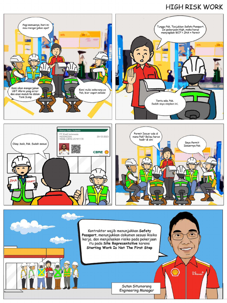 FULL PANEL High Risk Work | PDF
