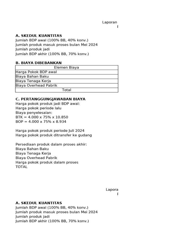 CV Kurnia Sari Metode FIFO | PDF