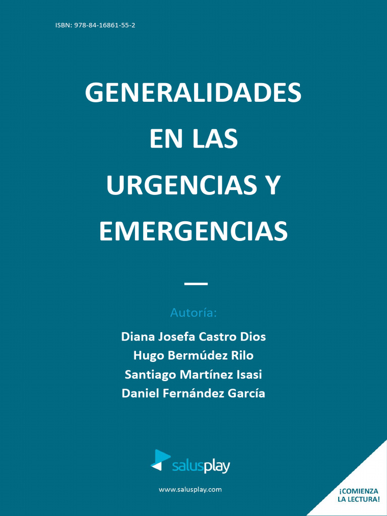 1 Generalidades Urgencias - 2024 | PDF | Hospital | Medicina de Cuidados Intensivos