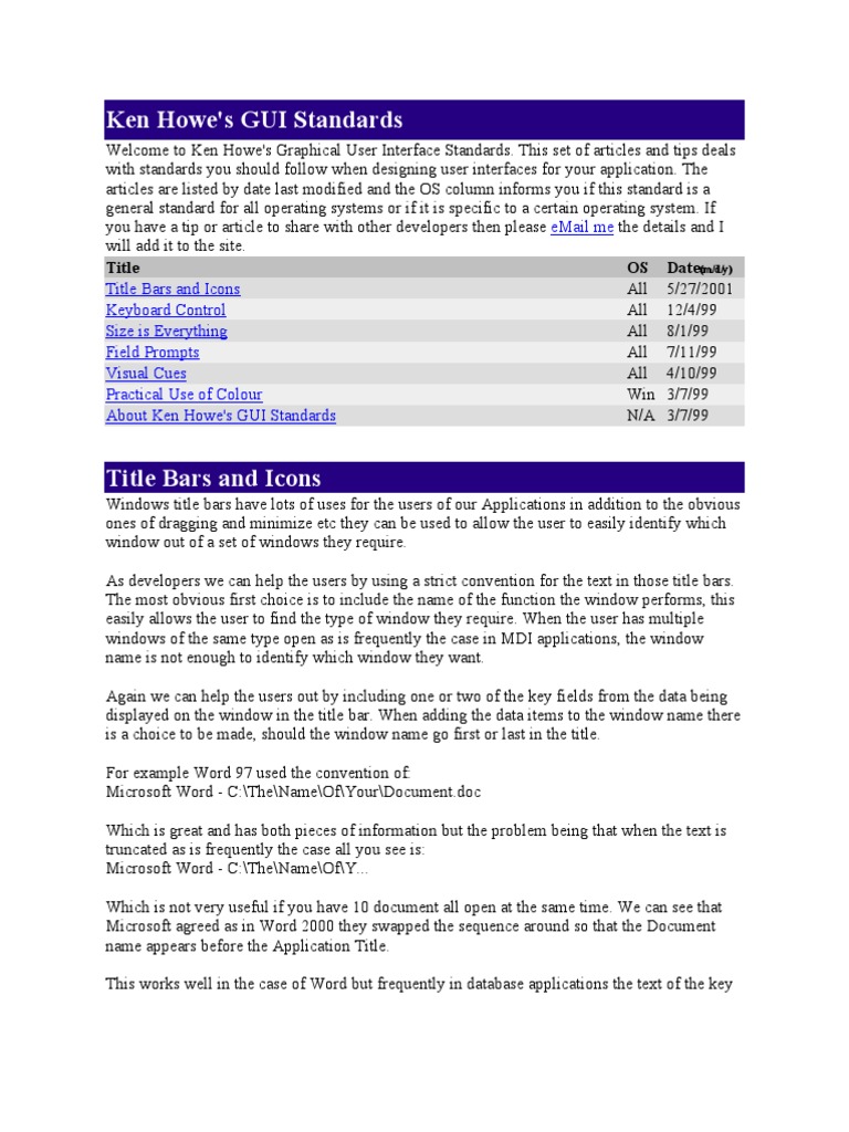 Designing Accessible and User-Friendly GUIs: Key Principles for Developing Intuitive Interfaces ...