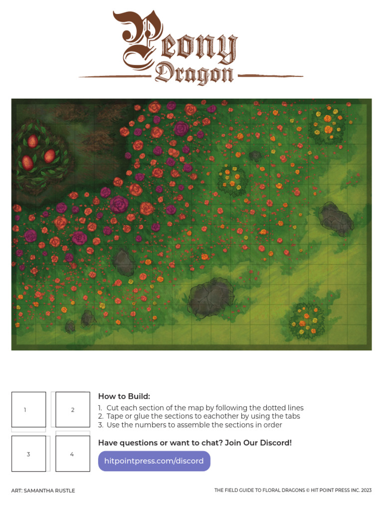 FGFD PeonyDragon Map PNP | PDF