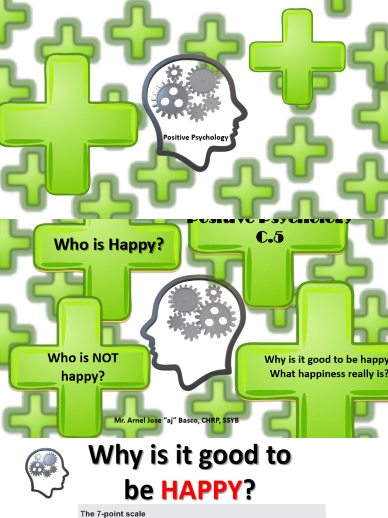 Understanding Happiness in Positive Psychology | PDF | Happiness | Emotions