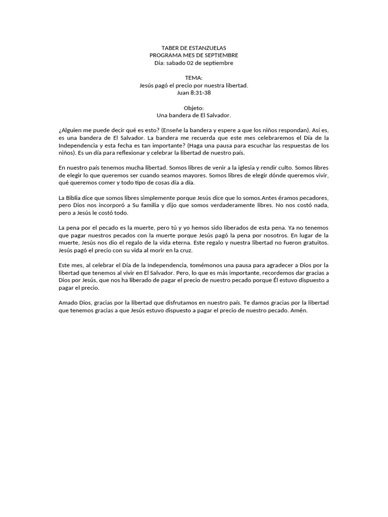 TABER DE ESTANZUELAS Sabado 02 | PDF