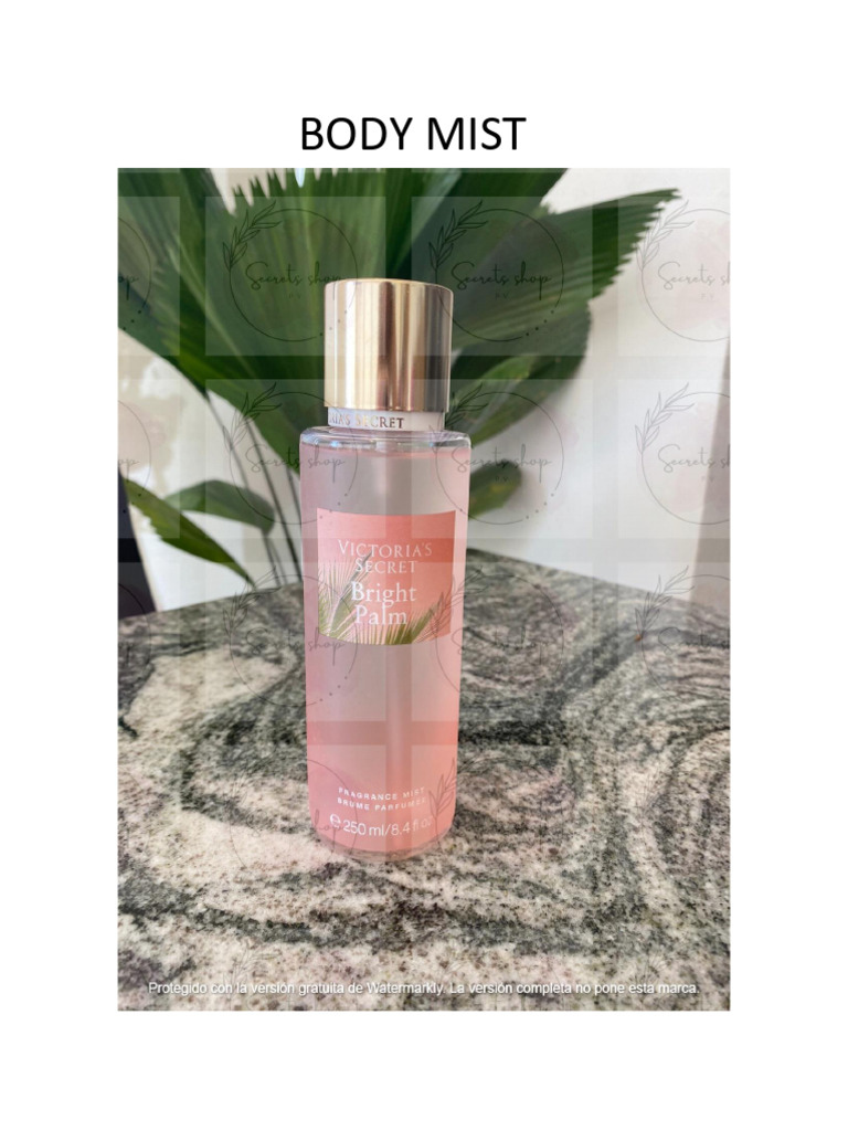 Refreshing Body Mist Guide | PDF