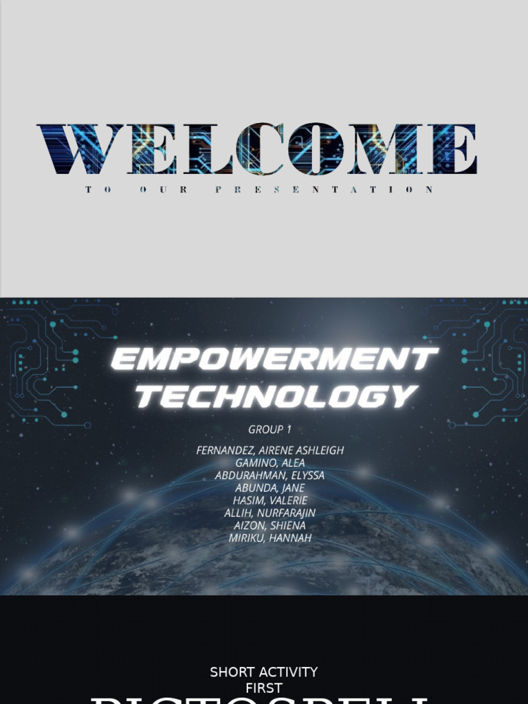 11 Cygnus - Group 1 - Emtech Report | PDF | Multimedia | Computing