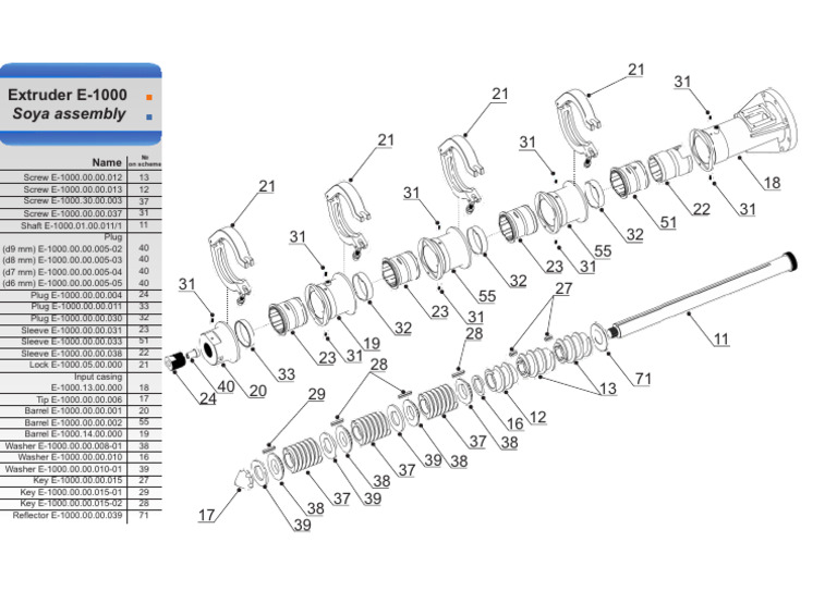 E1000 CX Soybean en | PDF