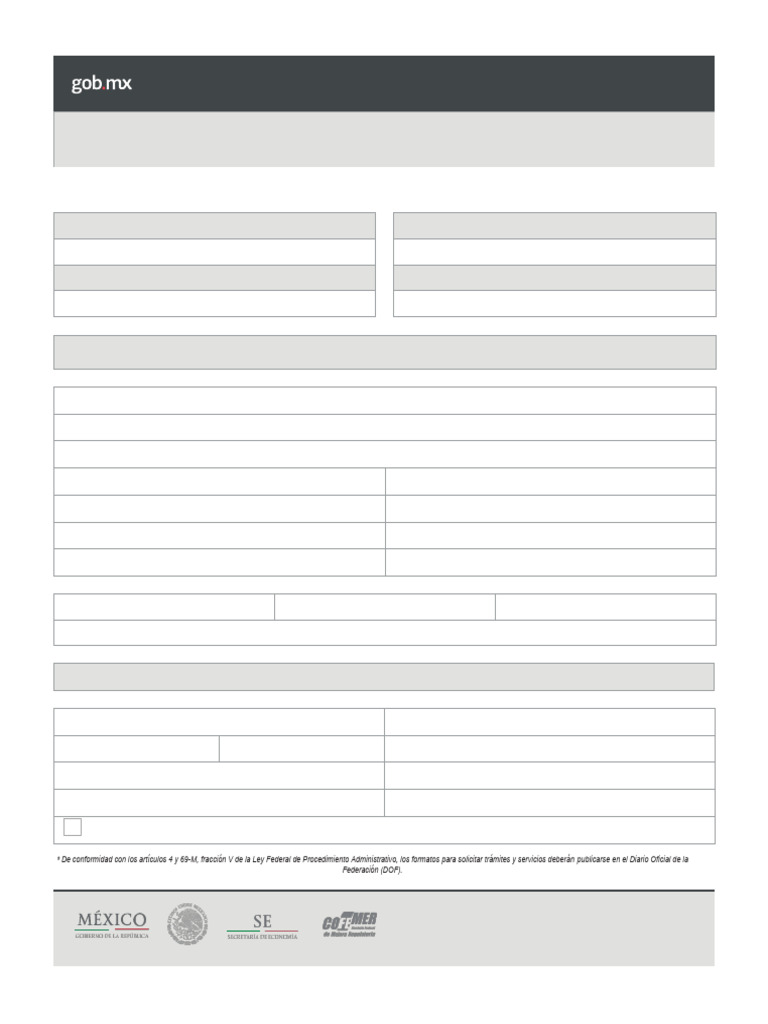 SE FO 03 001 Drawback Final | PDF | Arancel | México