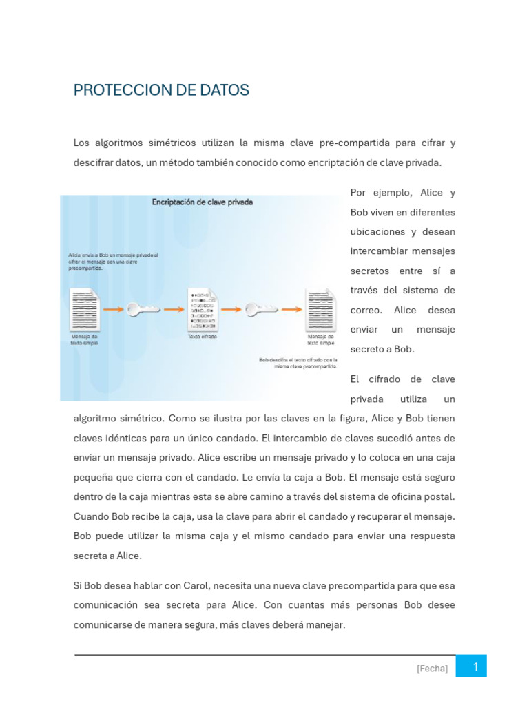 Algoritmos y Tipos de Criptografía | PDF | Cifrado | Clave (criptografía)