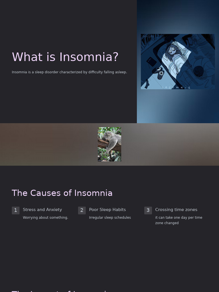 What Is Insomnia | PDF